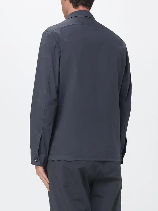 Barena Venezia Classic Collar Shirt Jacket - Lead