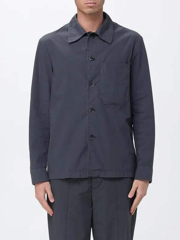 Barena Venezia Classic Collar Shirt Jacket - Lead
