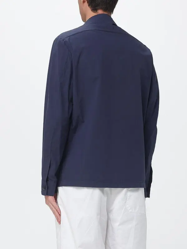 Barena Venezia Classic Collar Shirt Jacket