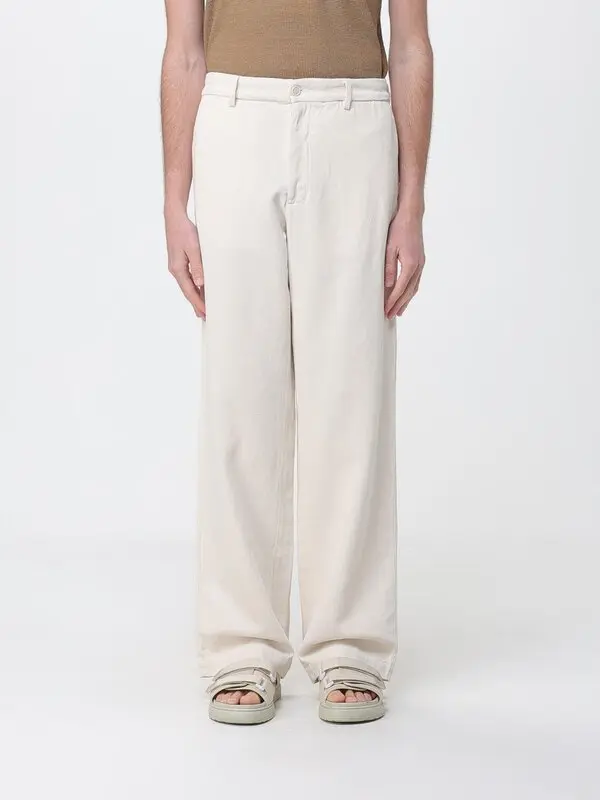 Barena Venezia Tailored Trousers - Ecru