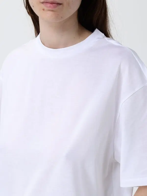 DONDUP Cotton T-shirt - White