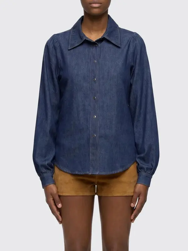 7 For All Mankind Shirt - Blue