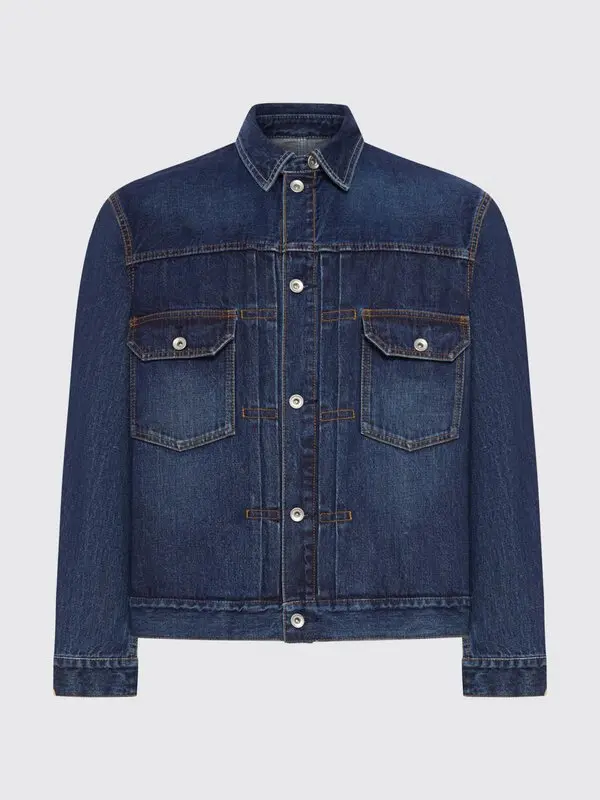 Sacai Denim Jacket - Blue