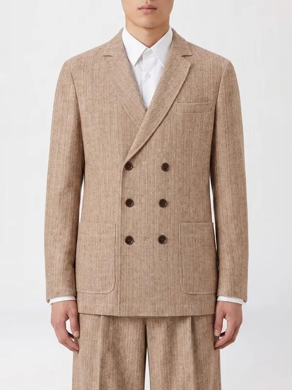 Giorgio Armani Double-breasted Blazer