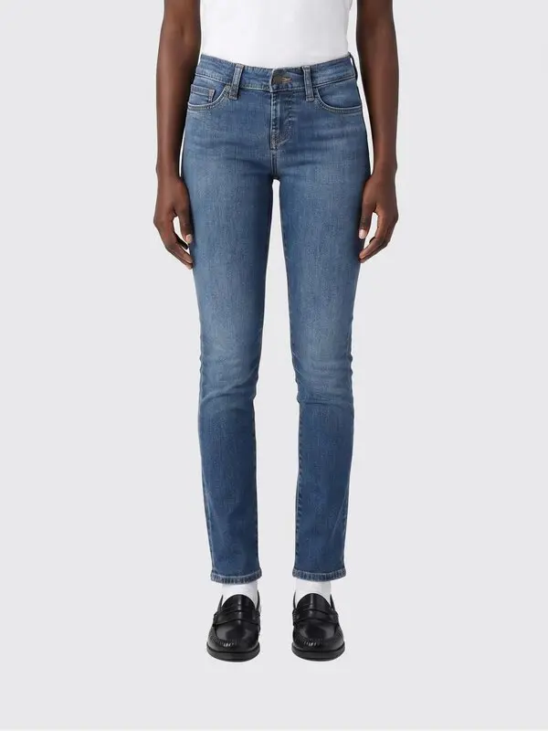 7 For All Mankind Roxanne Slim Fit Denim Jeans