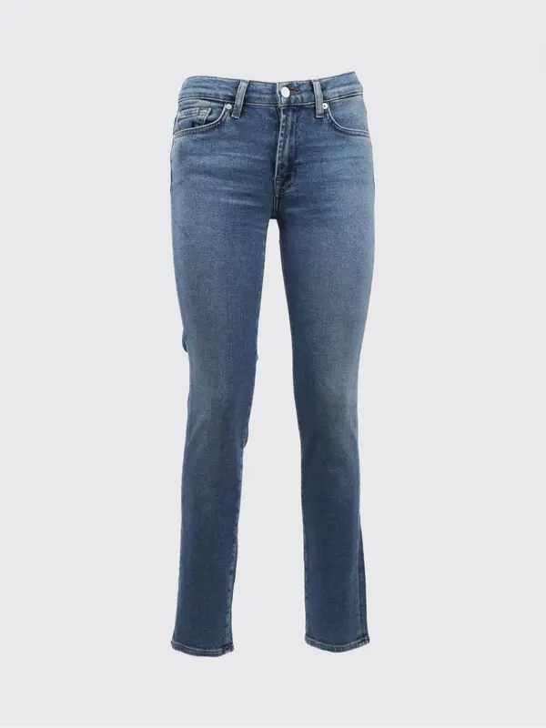 7 For All Mankind Roxanne Slim Fit Denim Jeans