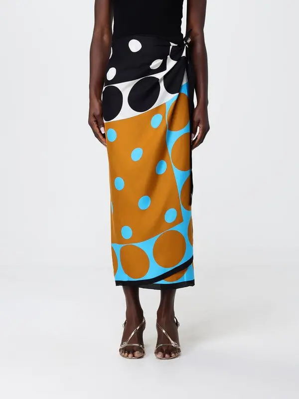 Dries Van Noten Printed Skirt - Fa01