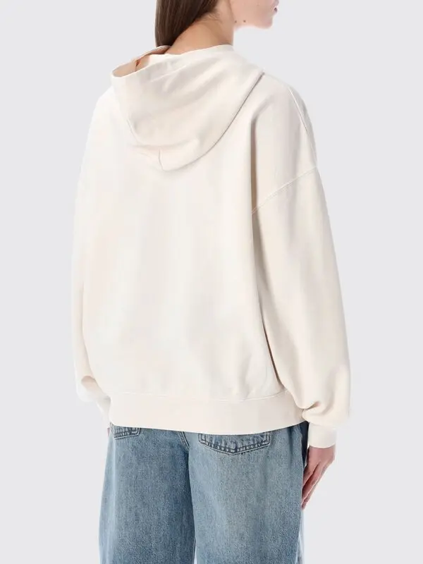 ANINE BING Graphic Logo Hoodie - Pink