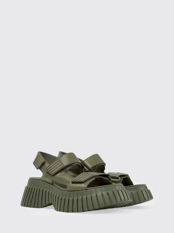 Camper Bcn Slingback Sandals With Medium Heel