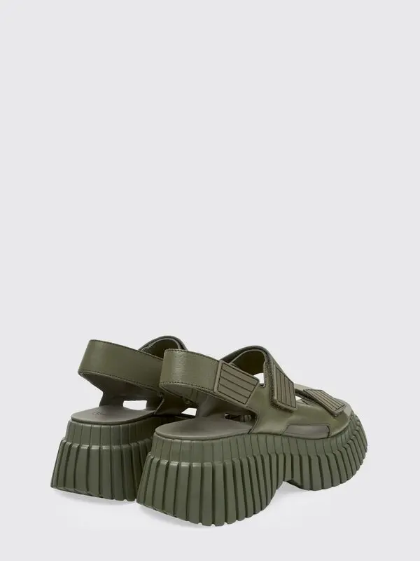 Camper Bcn Slingback Sandals With Medium Heel