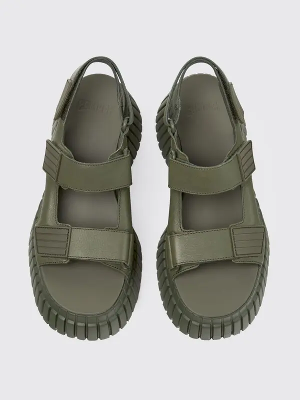 Camper Bcn Slingback Sandals With Medium Heel