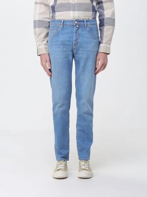 Jacob Cohen Straight Leg Jeans - Blue