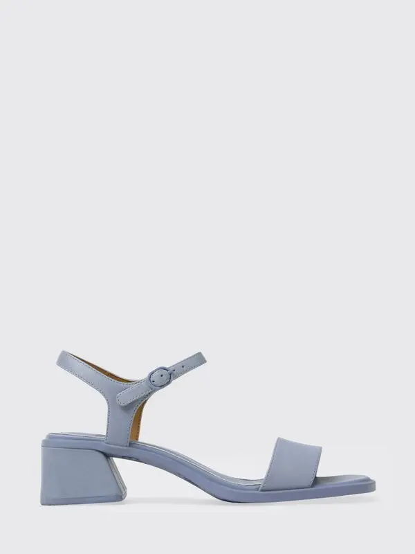 Camper Heeled Sandals - Blue