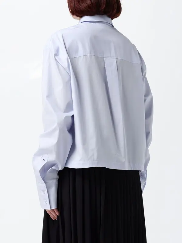 Sportmax Certo Classic Cotton Shirt - Black