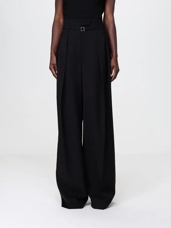 Sportmax Wide Leg Trousers - Black