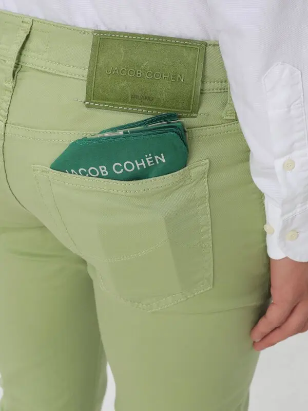 Jacob Cohen Slim Fit Jeans - Green