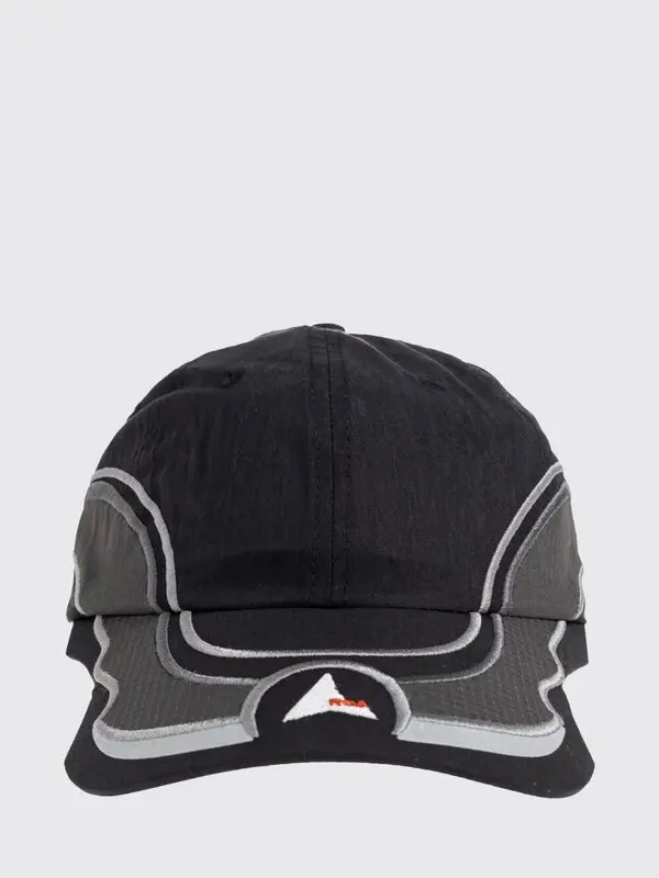 ROA Pursuit 6 Panel Cap - Black