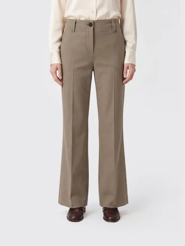 Brunello Cucinelli Flare Leg Trousers - Green