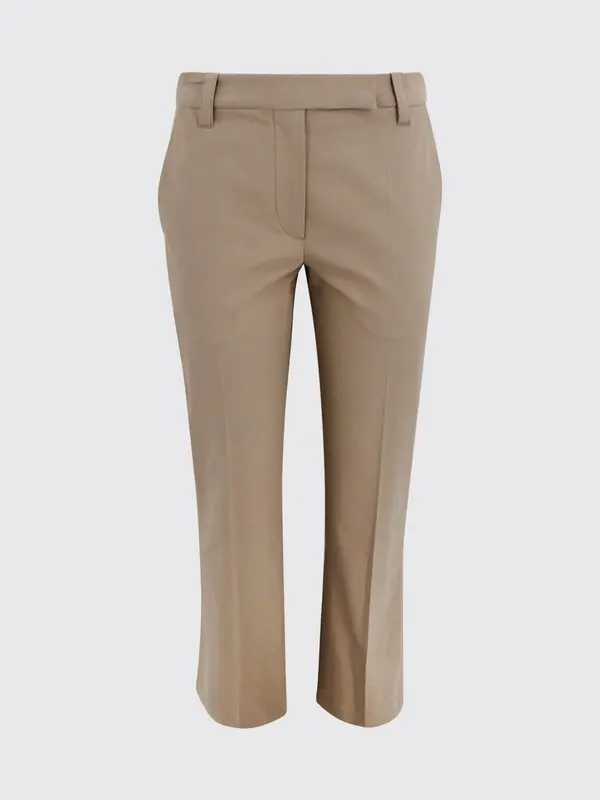 Brunello Cucinelli Tailored Trousers - Brown