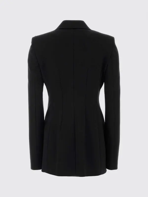 Sportmax Arco Double-breasted Blazer - Black