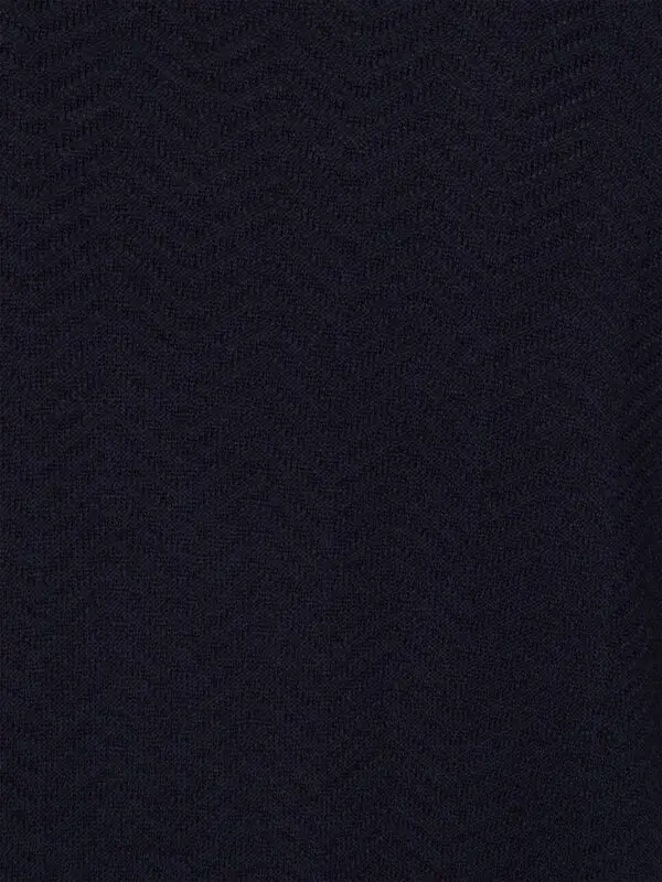 Giorgio Armani Crewneck Sweater - Blue