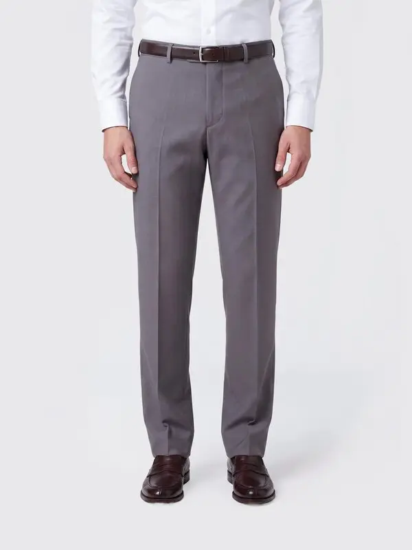Rick Owens Wool Tailored Trousers - Grey