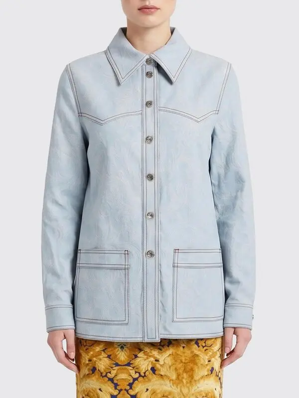 Etro Shirt - Blue