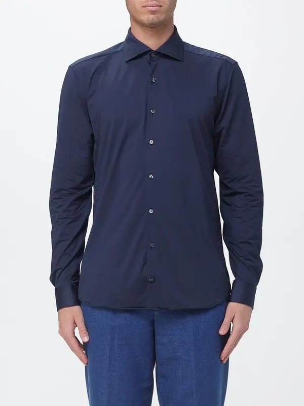 FAY Shirt - Navy