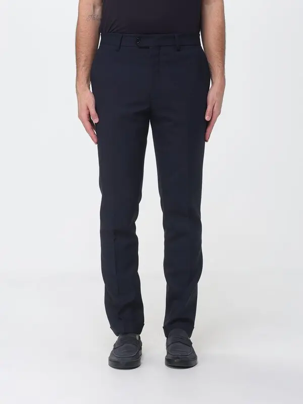 FAY Tailored Trousers - Blue