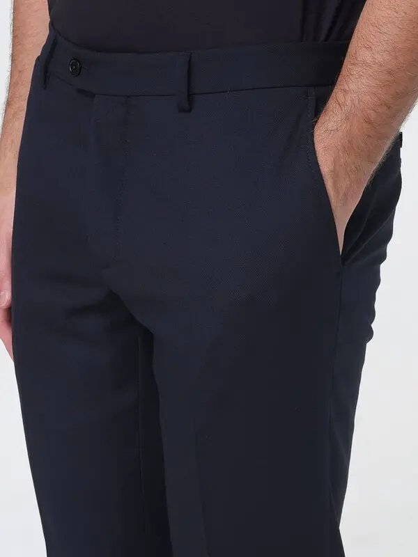 FAY Tailored Trousers - Blue