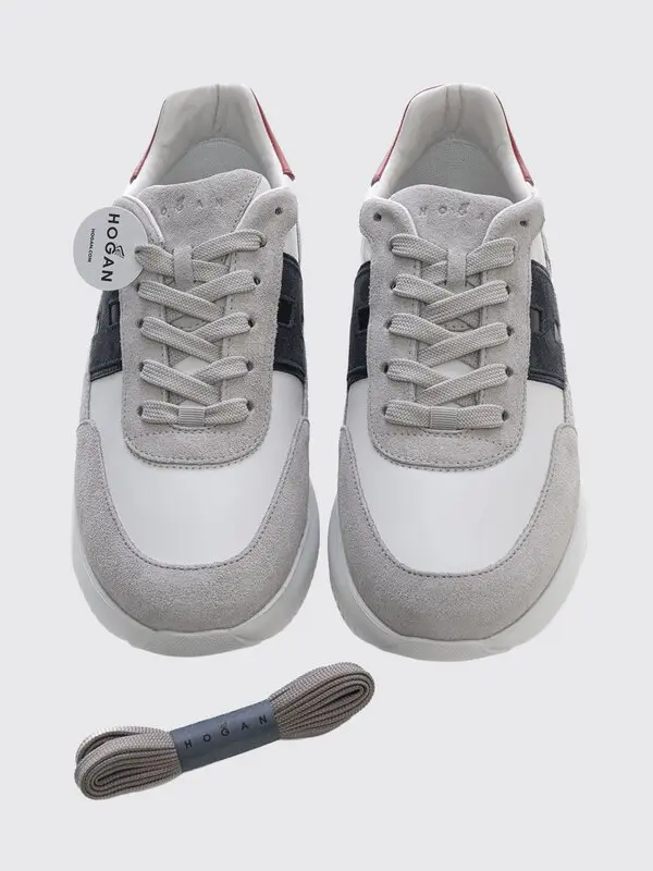 Hogan H709 Leather Sneakers