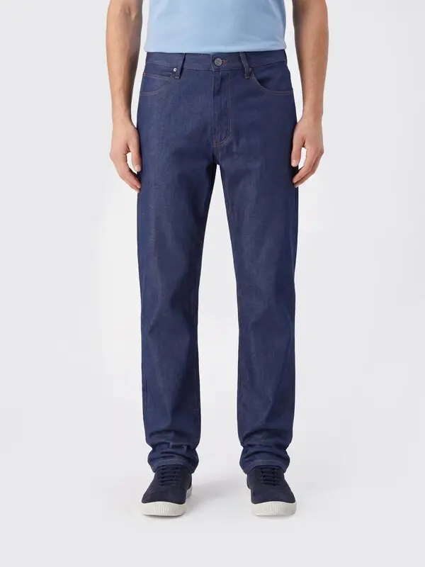 Giorgio Armani Straight Jeans - Blue