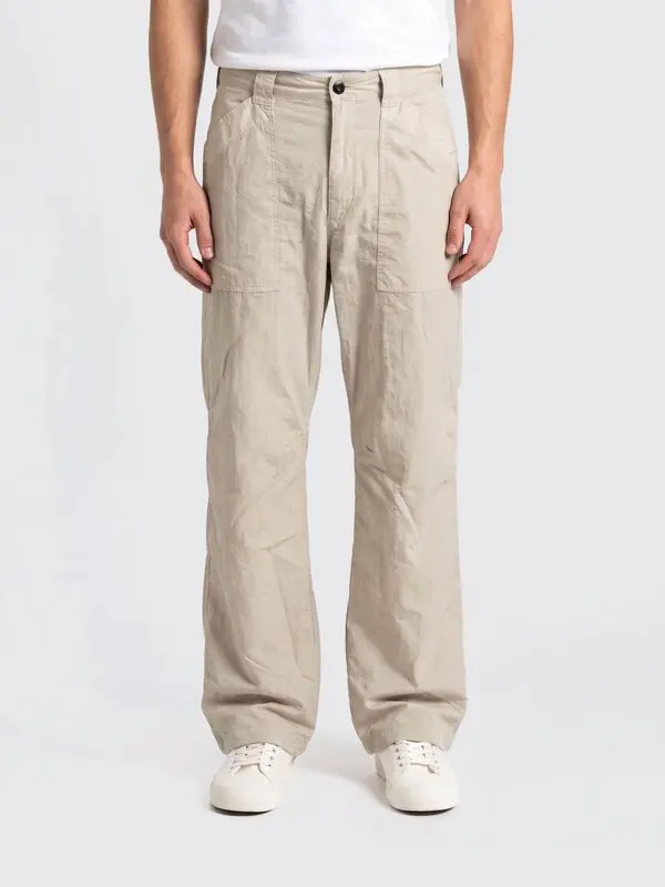 C.P. COMPANY Nylon Wide-leg Trousers - Grey