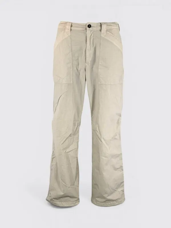 C.P. COMPANY Wide-leg Nylon Trousers