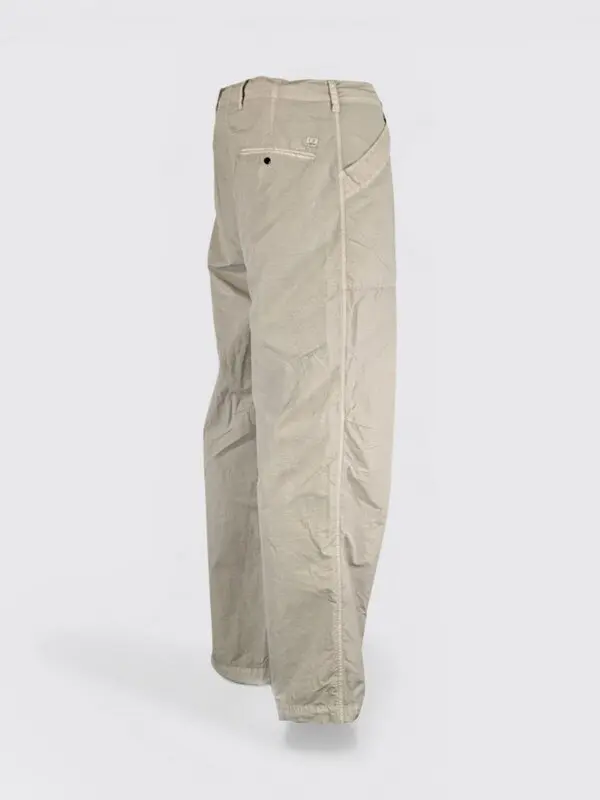C.P. COMPANY Wide-leg Nylon Trousers