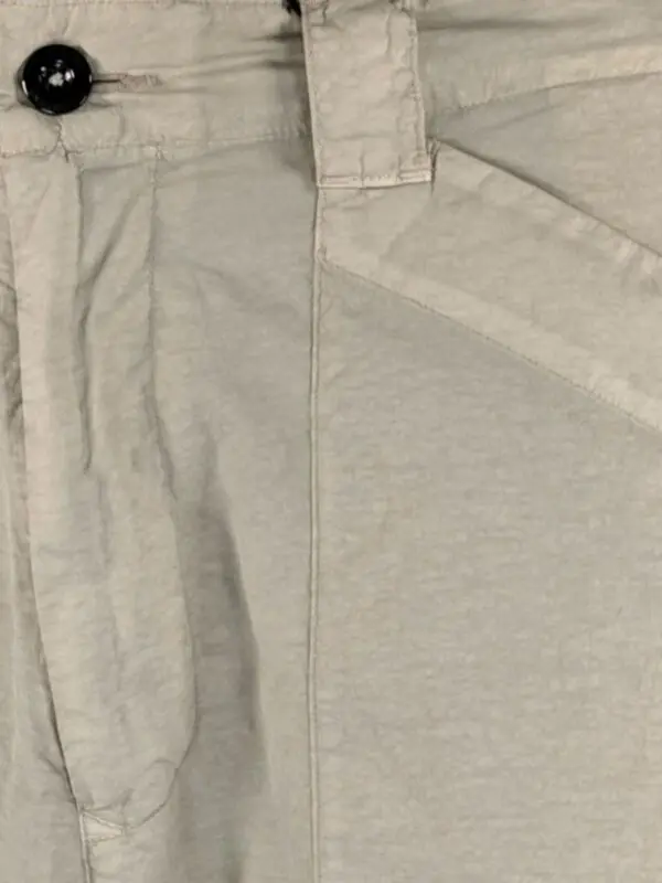 C.P. COMPANY Wide-leg Nylon Trousers