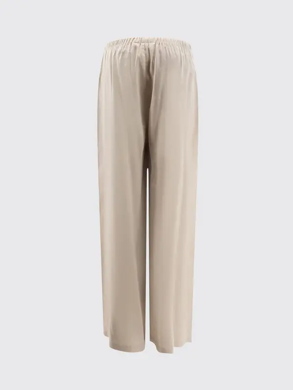 Max Mara Destino Palazzo Linen Blend Trousers - Beige