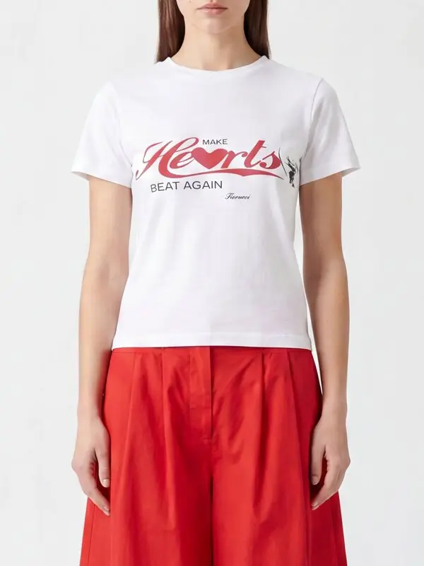 Fiorucci Graphic T-shirt - White 1