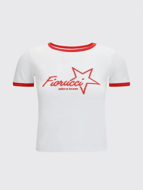 Fiorucci Cotton T-shirt With Logo