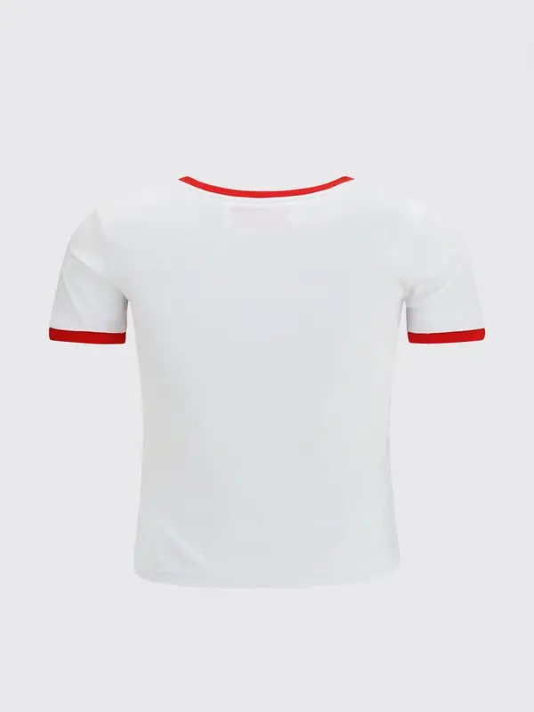 Fiorucci Cotton T-shirt With Logo