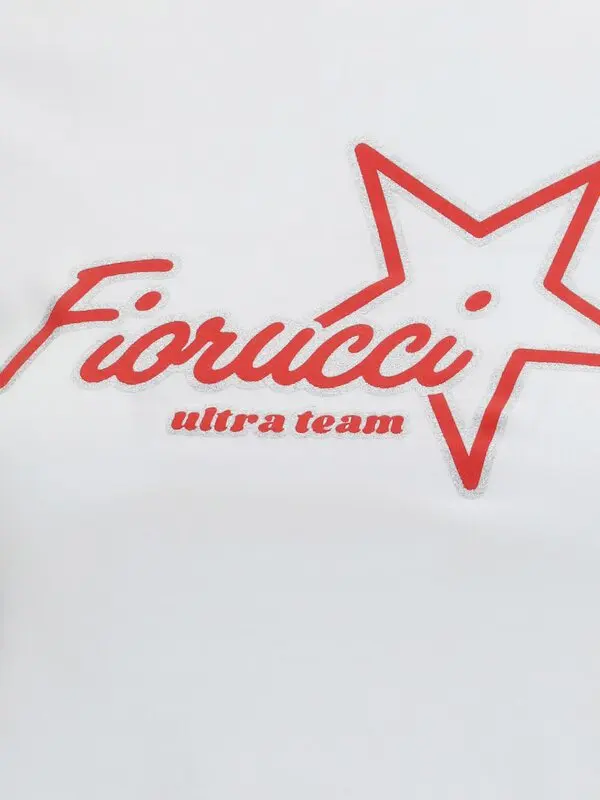 Fiorucci Cotton T-shirt With Logo