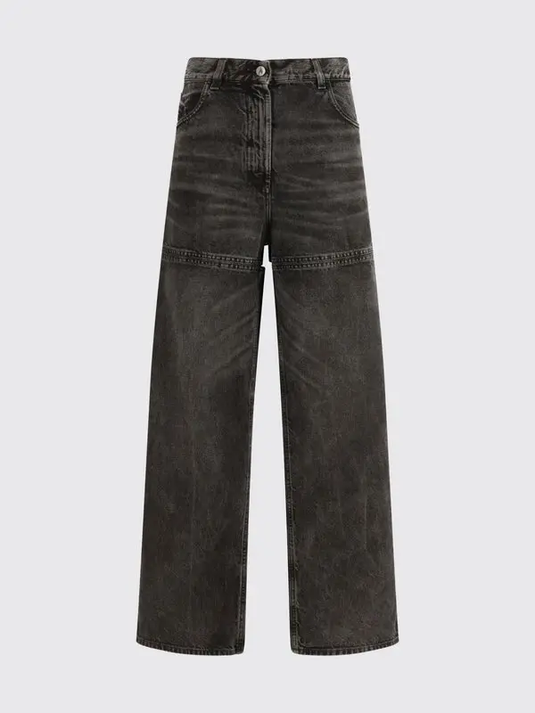 Attico Wide Leg Jeans