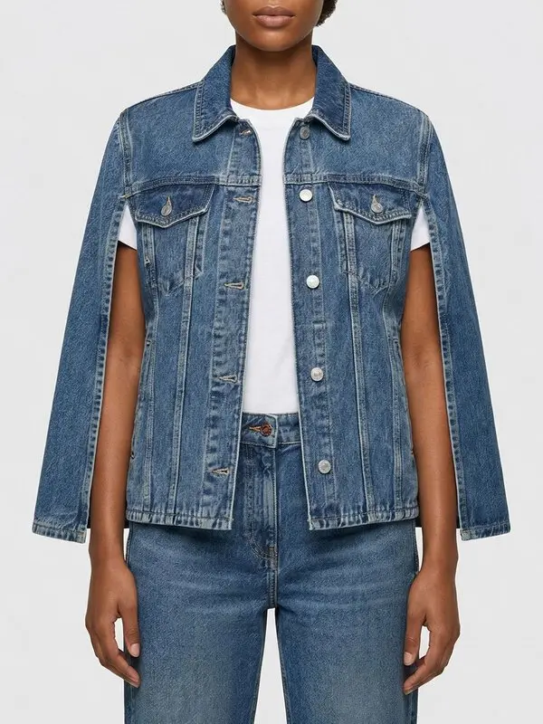 CYCLE Cape Denim Jacket
