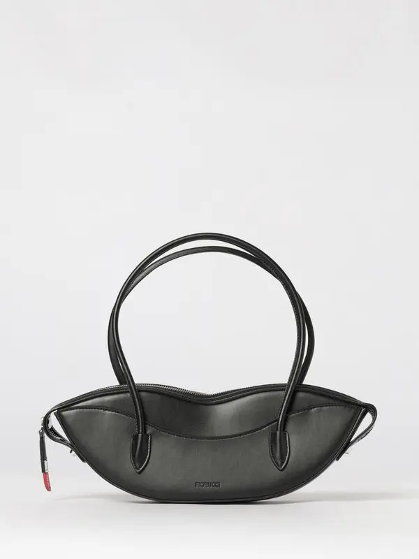 Fiorucci Shoulder Bag - Black
