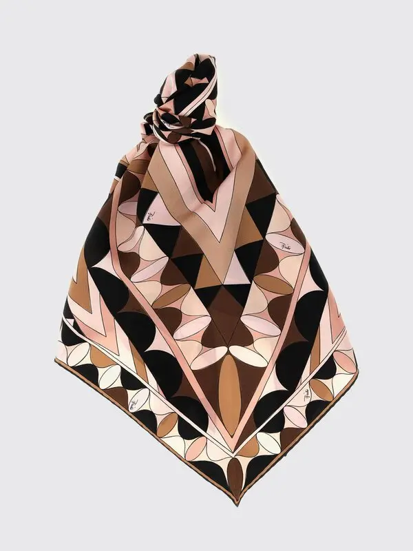 Emilio Pucci Neck Scarf - Pink