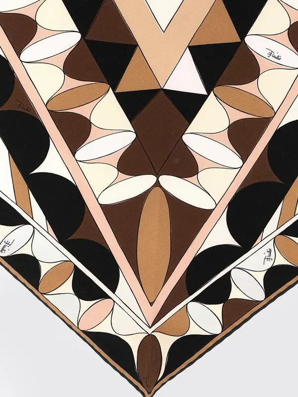Emilio Pucci Neck Scarf - Pink
