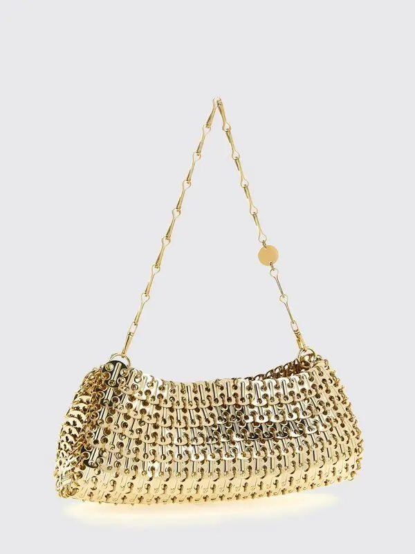 Rabanne 1969 Brass Mesh Bag - Gold