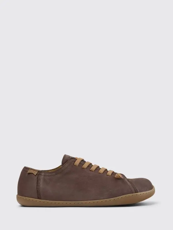 Camper Peu Vegetable-tanned Leather Sneakers - Brown