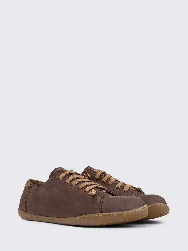 Camper Peu Vegetable-tanned Leather Sneakers