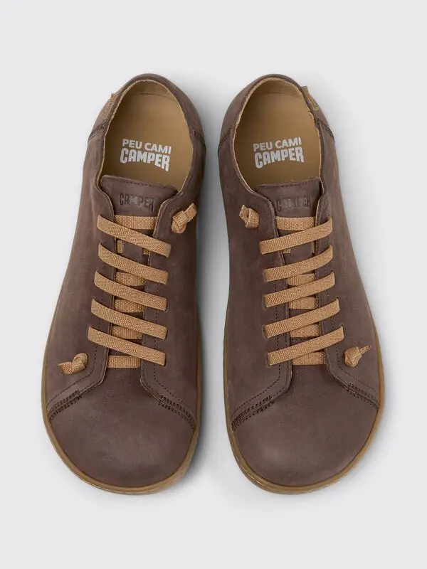 Camper Peu Vegetable-tanned Leather Sneakers